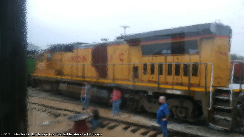 UP 1848 in the short rainy day